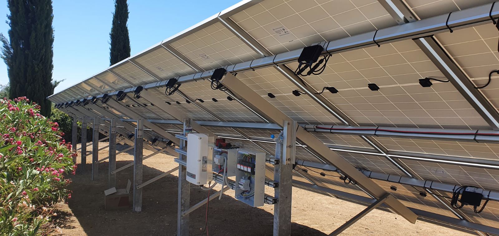 Single Pile Support System - Metaloumin